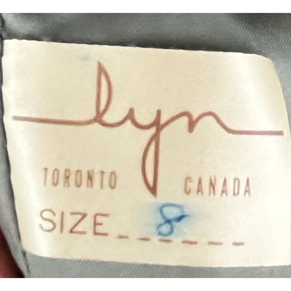 1980 Sibylle Lyn Canada Womens Asymmetrical Leather J… - Gem